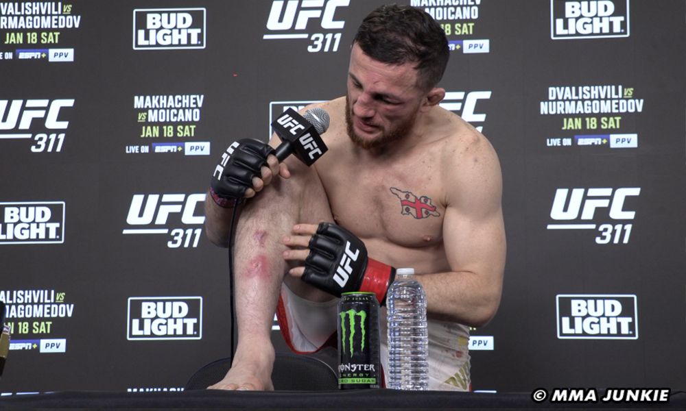 Merab Dvalishvili’s coach reveals slew of injuries…