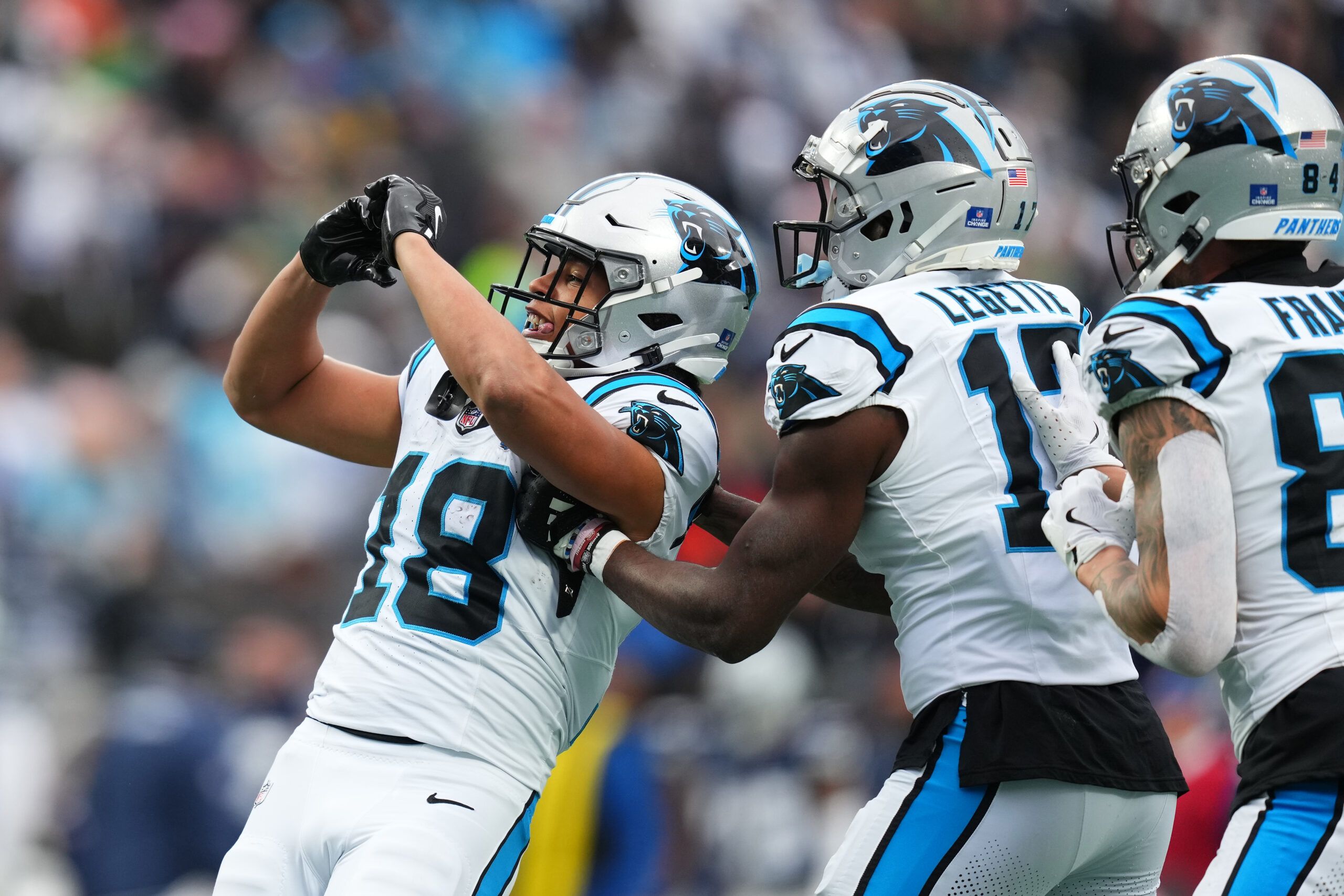 PFF tabs Panthers’ early breakout candidate for 2025…