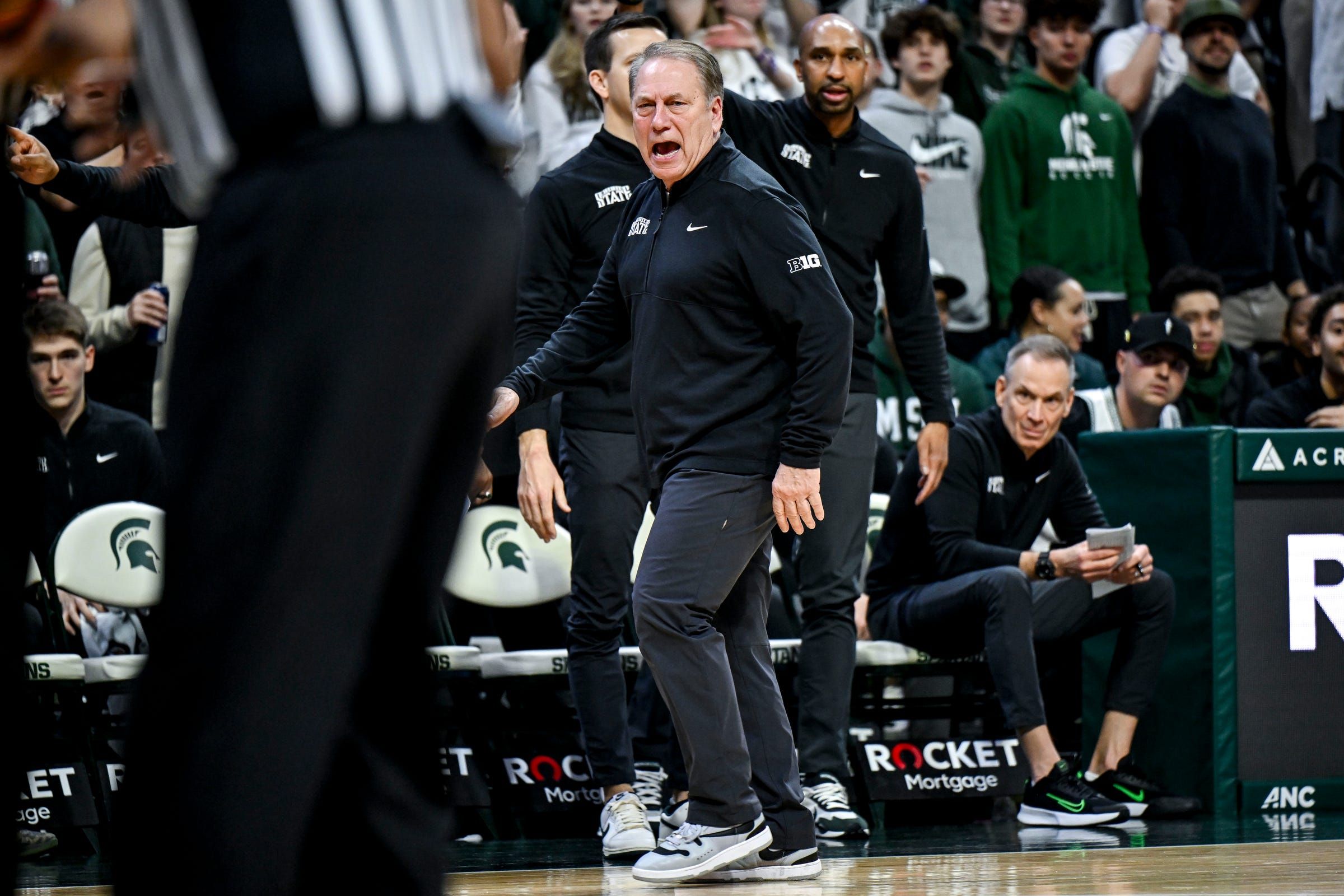 Watch Tom Izzo recaps MSU Basketball’s ‘crazy’ win…