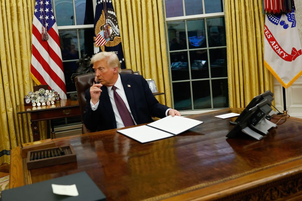 Trump pardons nearly all Jan. 6 defendants, orders…