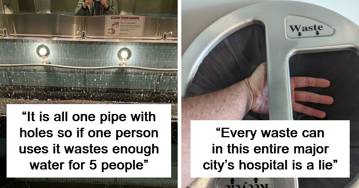 40 Public Interior Design Fails So Atrocious, The…