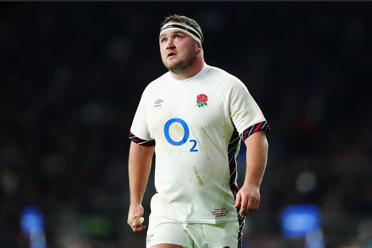 Jamie George set to miss England’s Six Nations opener…