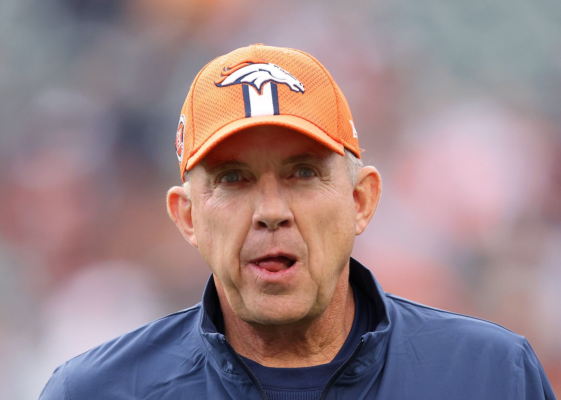 Sean Payton reacts to NFL teams interviewing members…