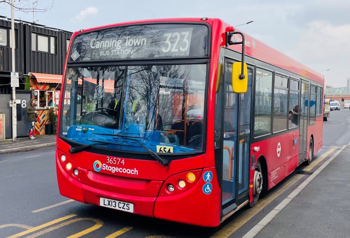 Electric buses are 'stolen' from London route for…