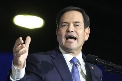 Marco Rubio Sworn In As Secretary Of State, Speaks…