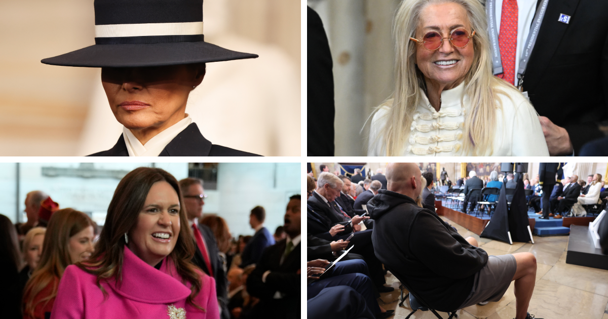 The 10 Worst Dressed Guests At The US Presidential…