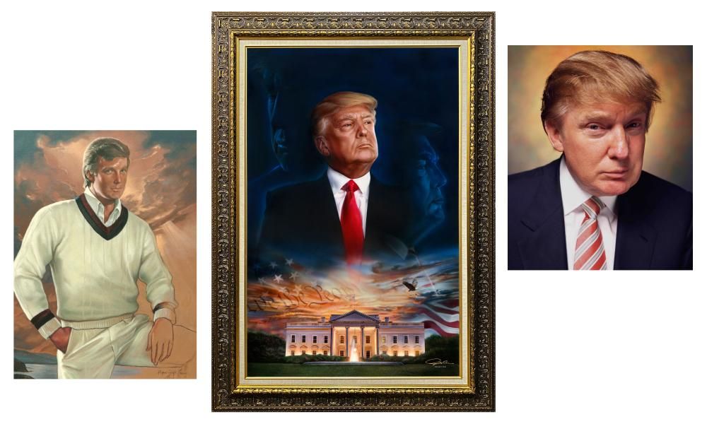 Trump’s favourite artists – from the fawner who made…