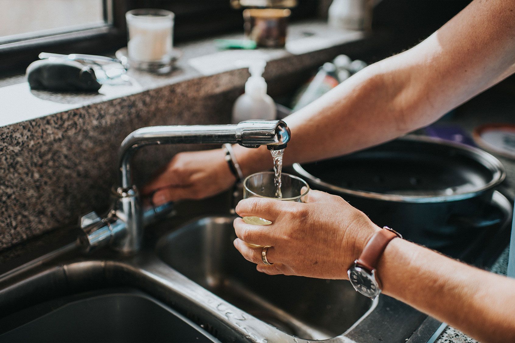 Study: Is tap water safer than bottled?
