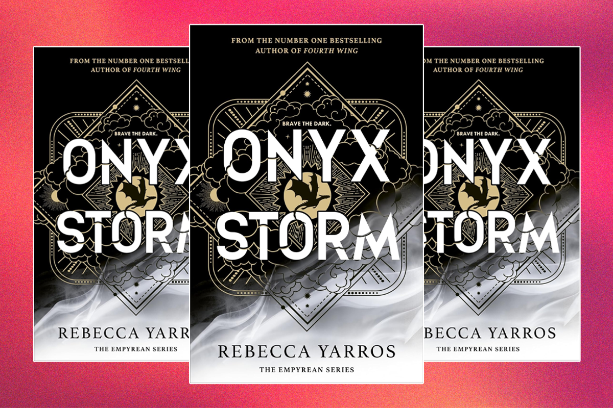 Rebecca Yarros's Onyx Storm book is out now – here's…
