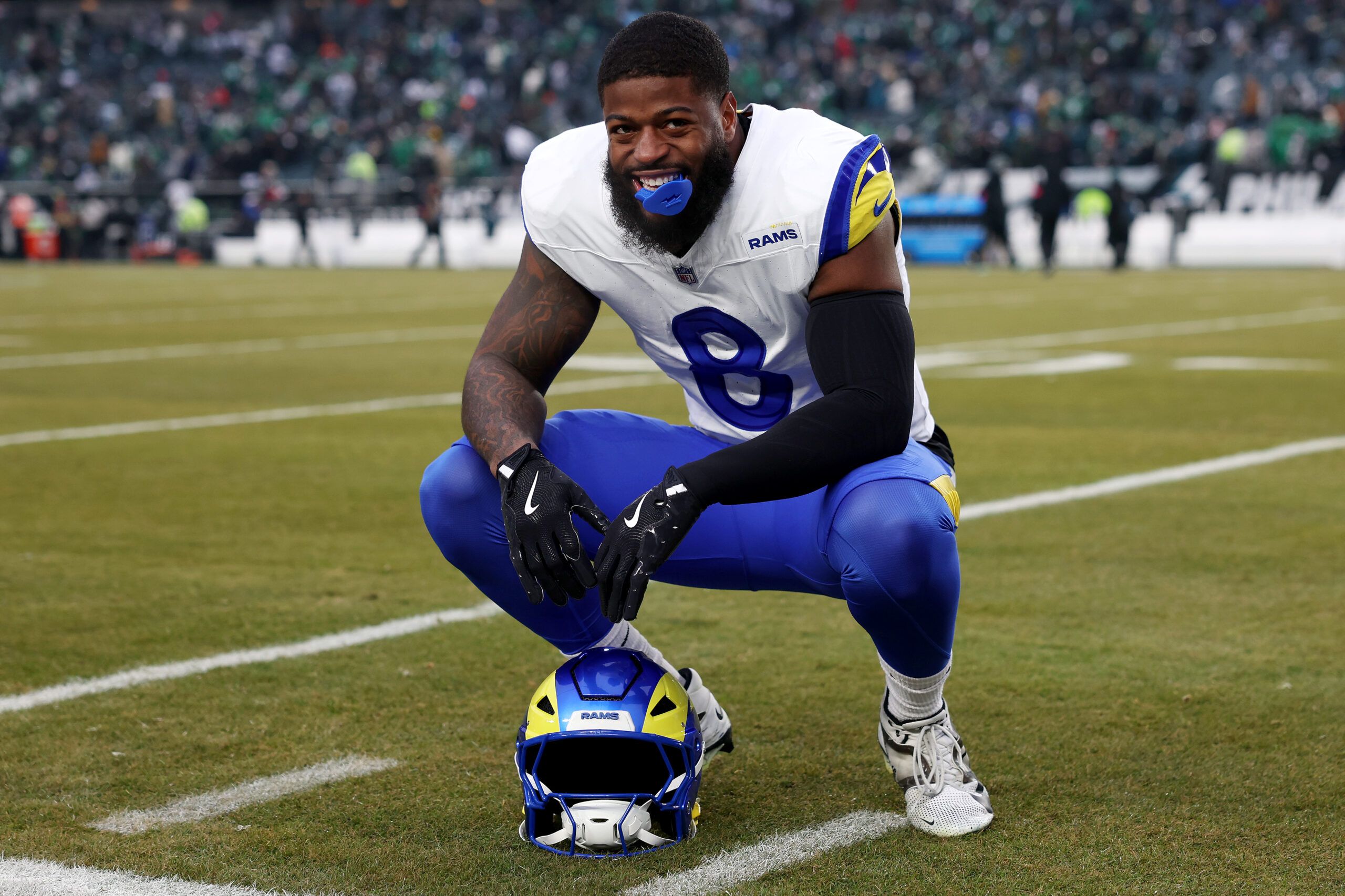 Jared Verse wins PFWA Defensive Rookie of the Year…