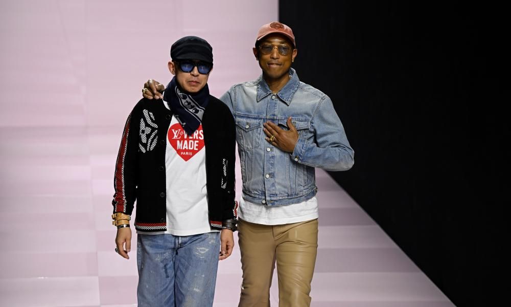 Pharrell Williams kicks off Paris fashion week with…