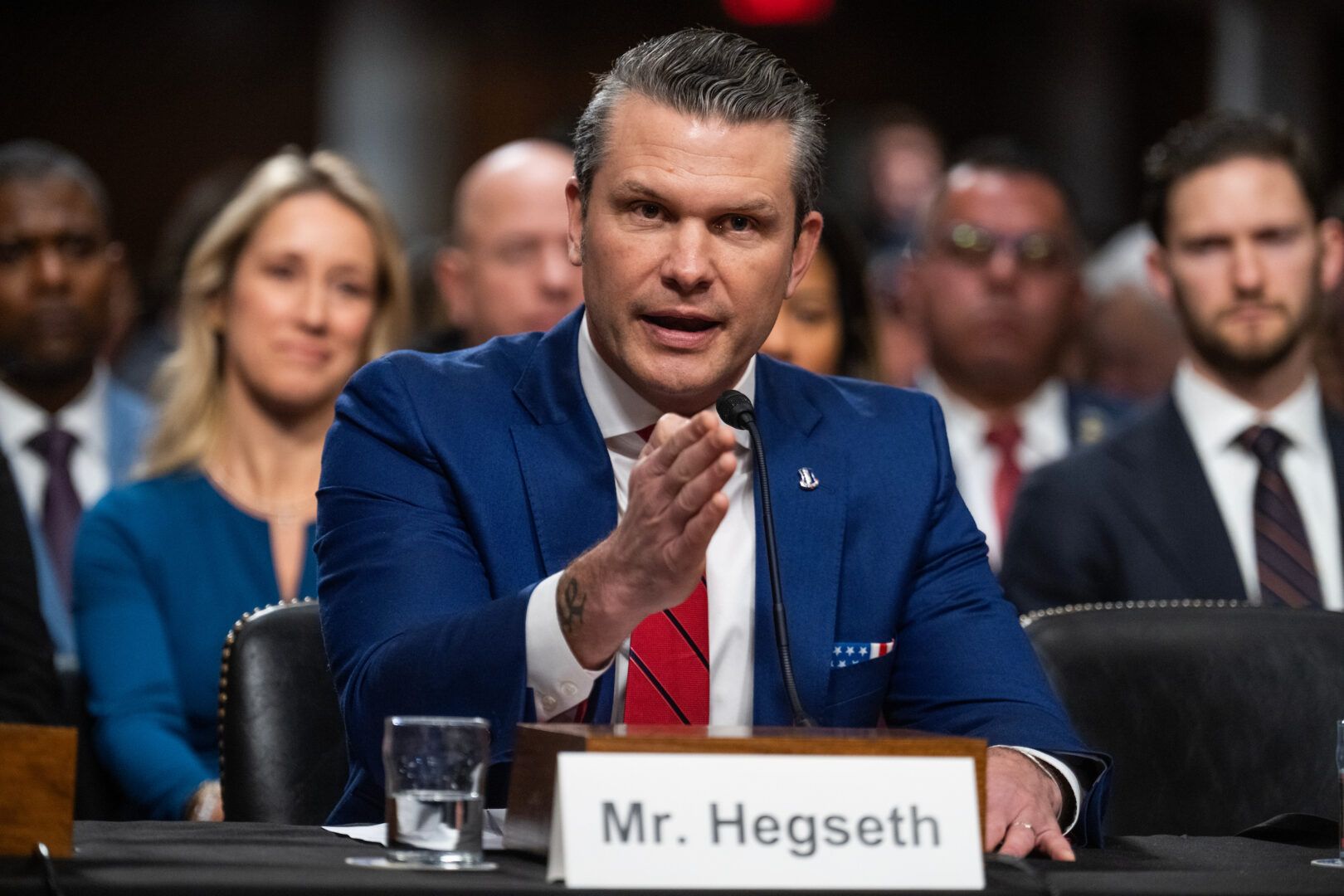 Top Democrats continue to oppose Hegseth amid new…
