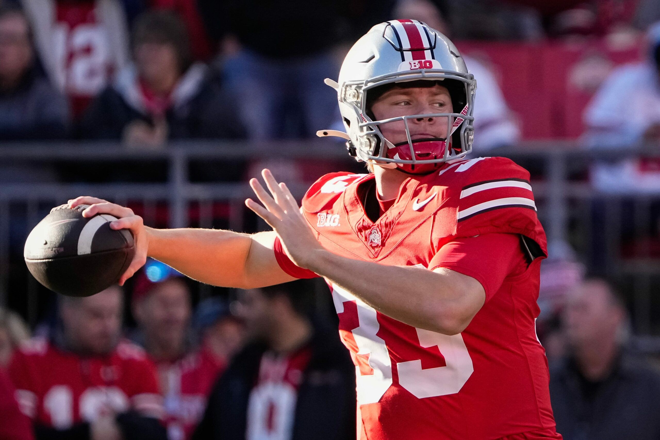 Ohio State quarterback Devin Brown chooses transfer…