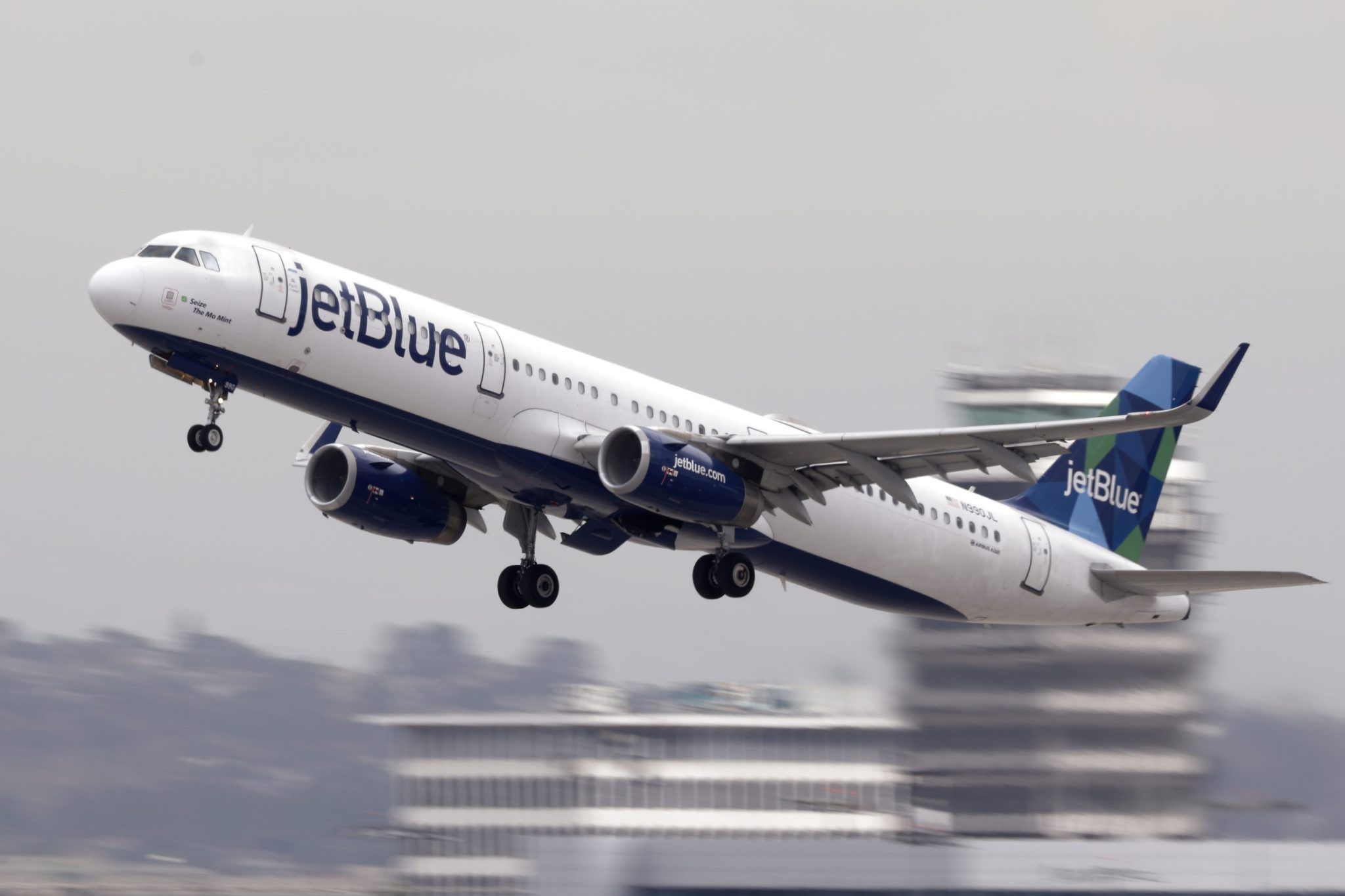A California couple is suing JetBlue for $1 million,…