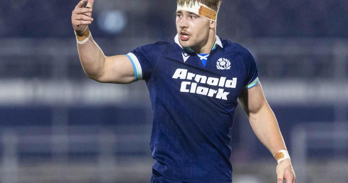 Freddy Douglas and ex-Scotland star’s son included in…