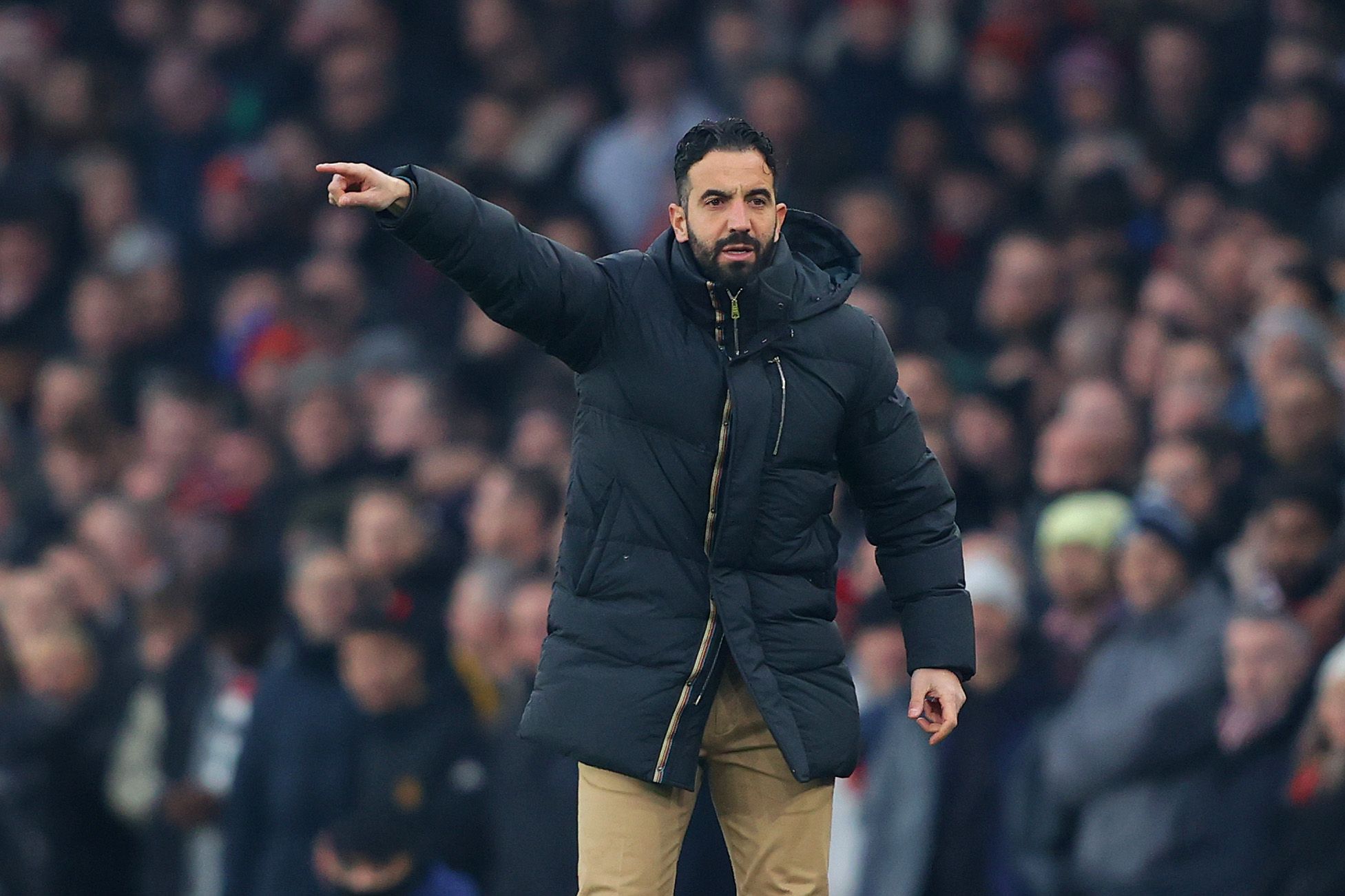 Manchester United make enquiry for THREE Premier…