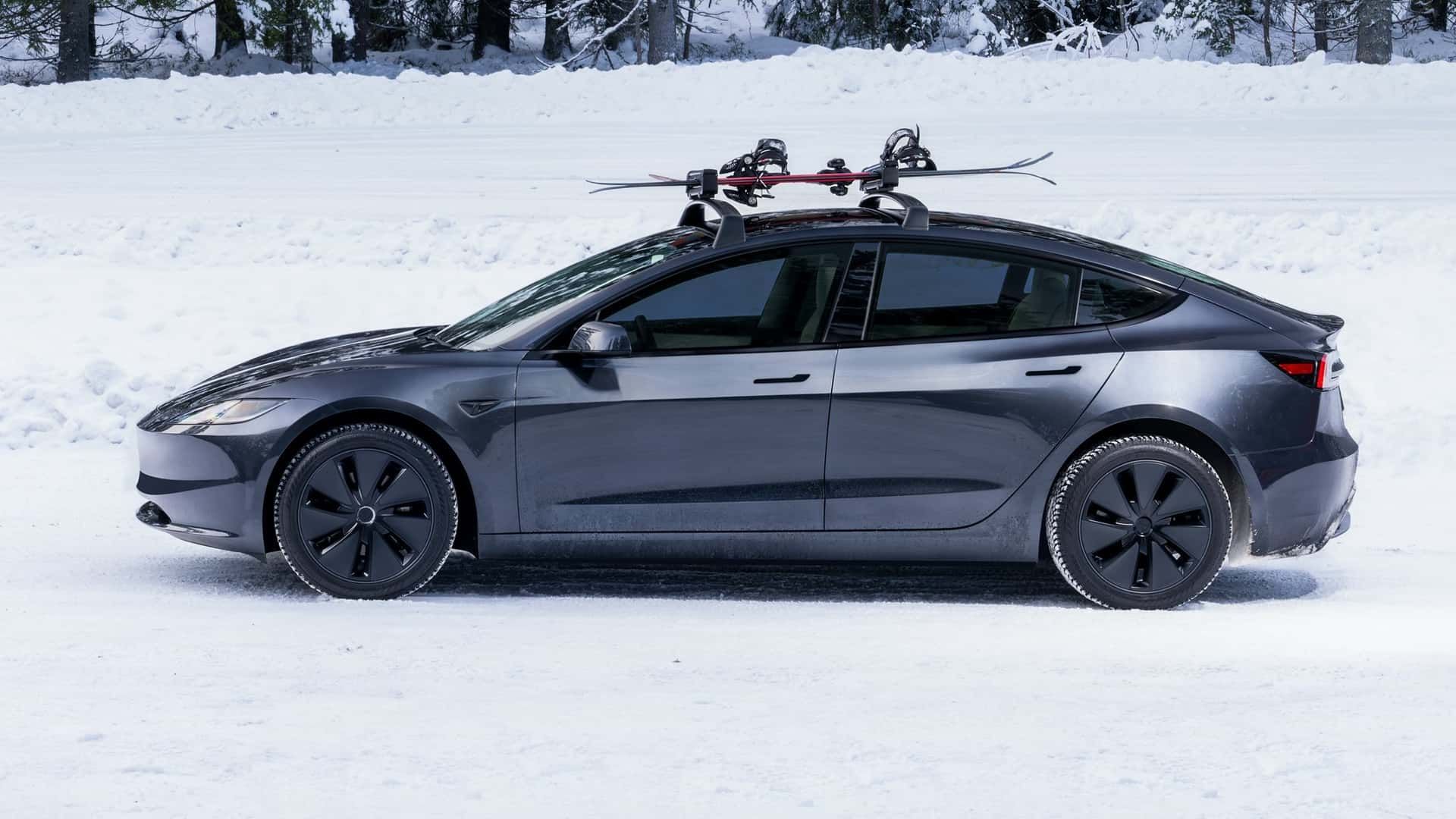 A Tesla Model 3 Was Deep Frozen At -16 Degrees, Then…
