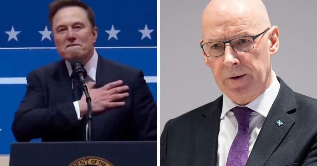 John Swinney addresses SNP Government's Elon Musk…