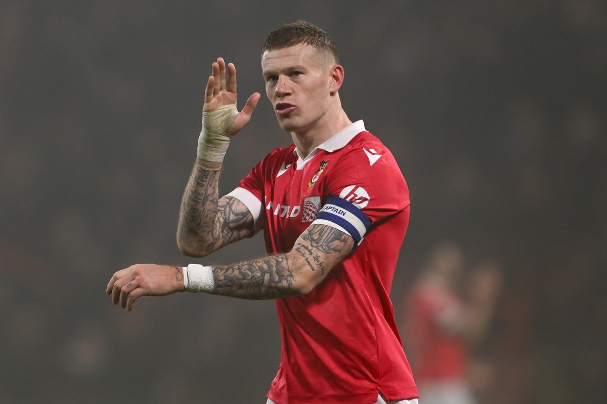 Wrexham star James McClean involved in car crash on…