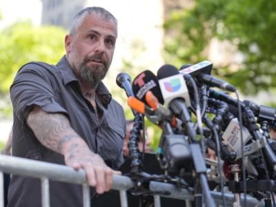 Capitol Police Officer Michael Fanone Continues To…