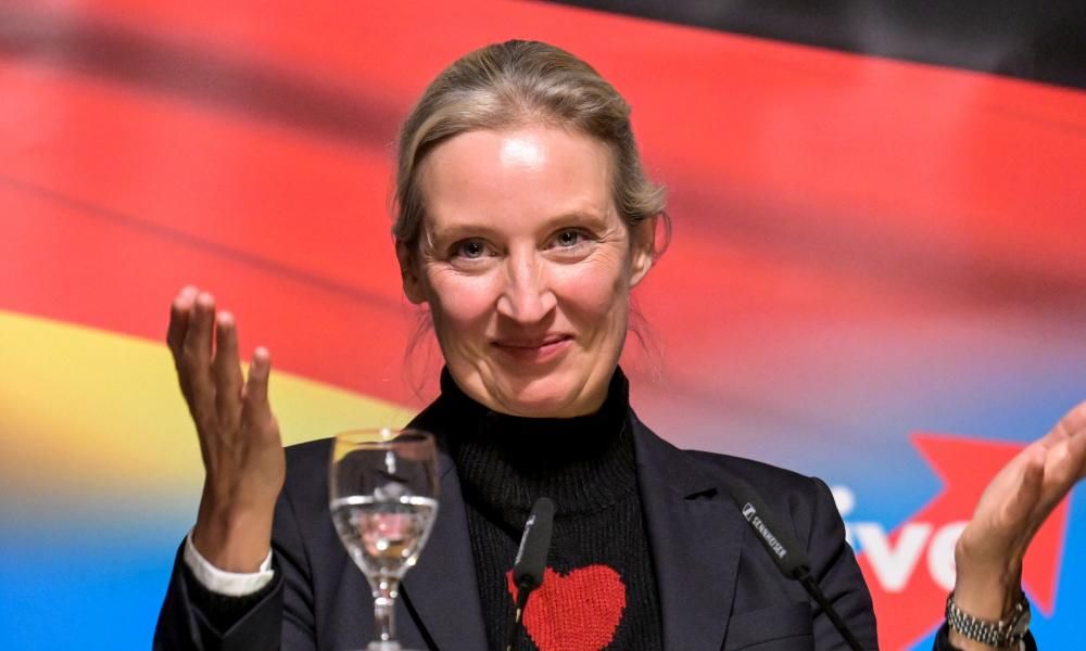 Alice Weidel is the presentable face of the AfD. And…