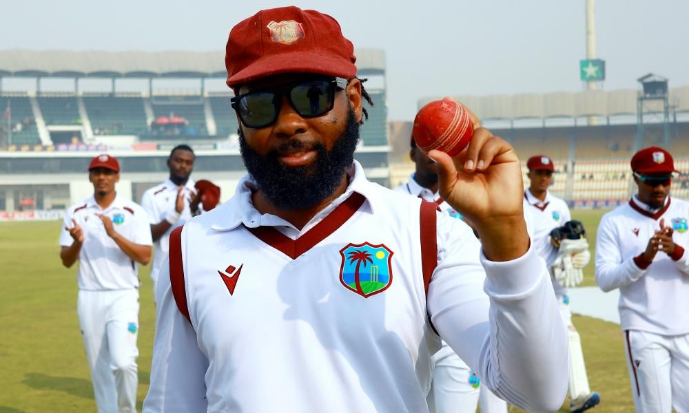 Jomel Warrican worships at cricket’s most…