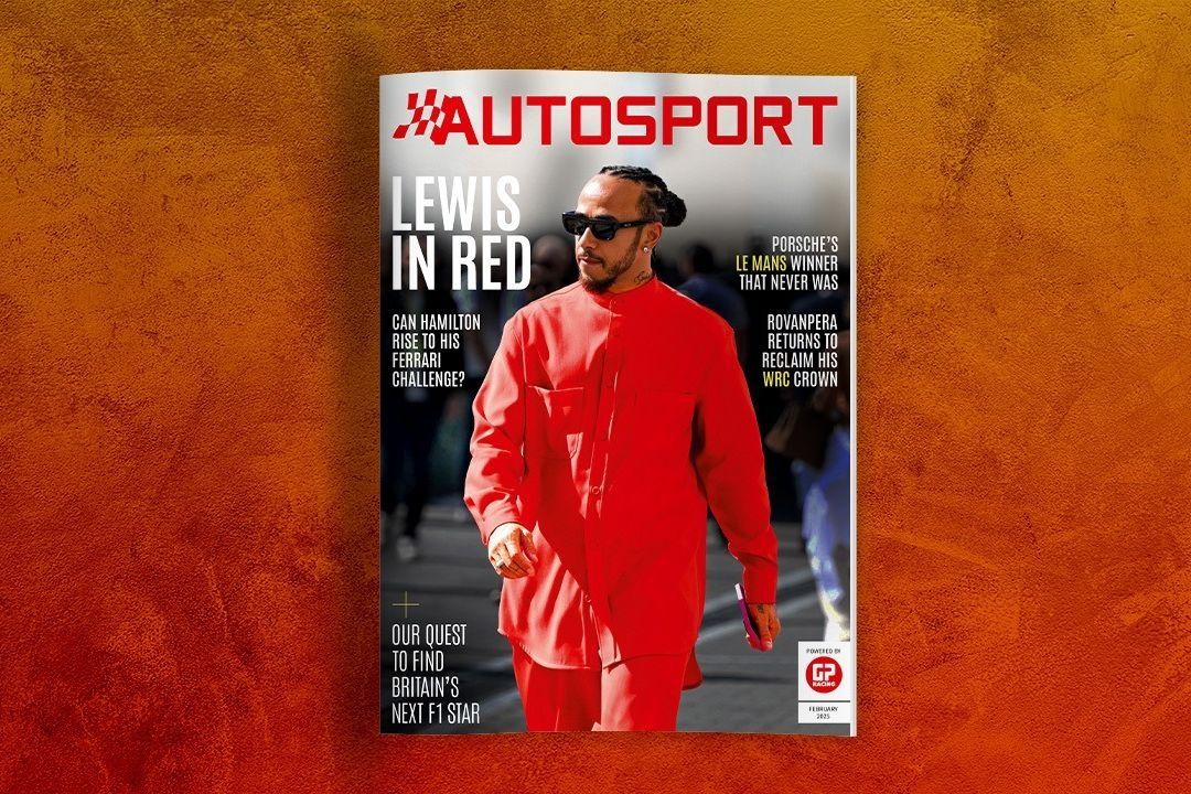 Magazine: Hamilton at Ferrari leads first monthly issue