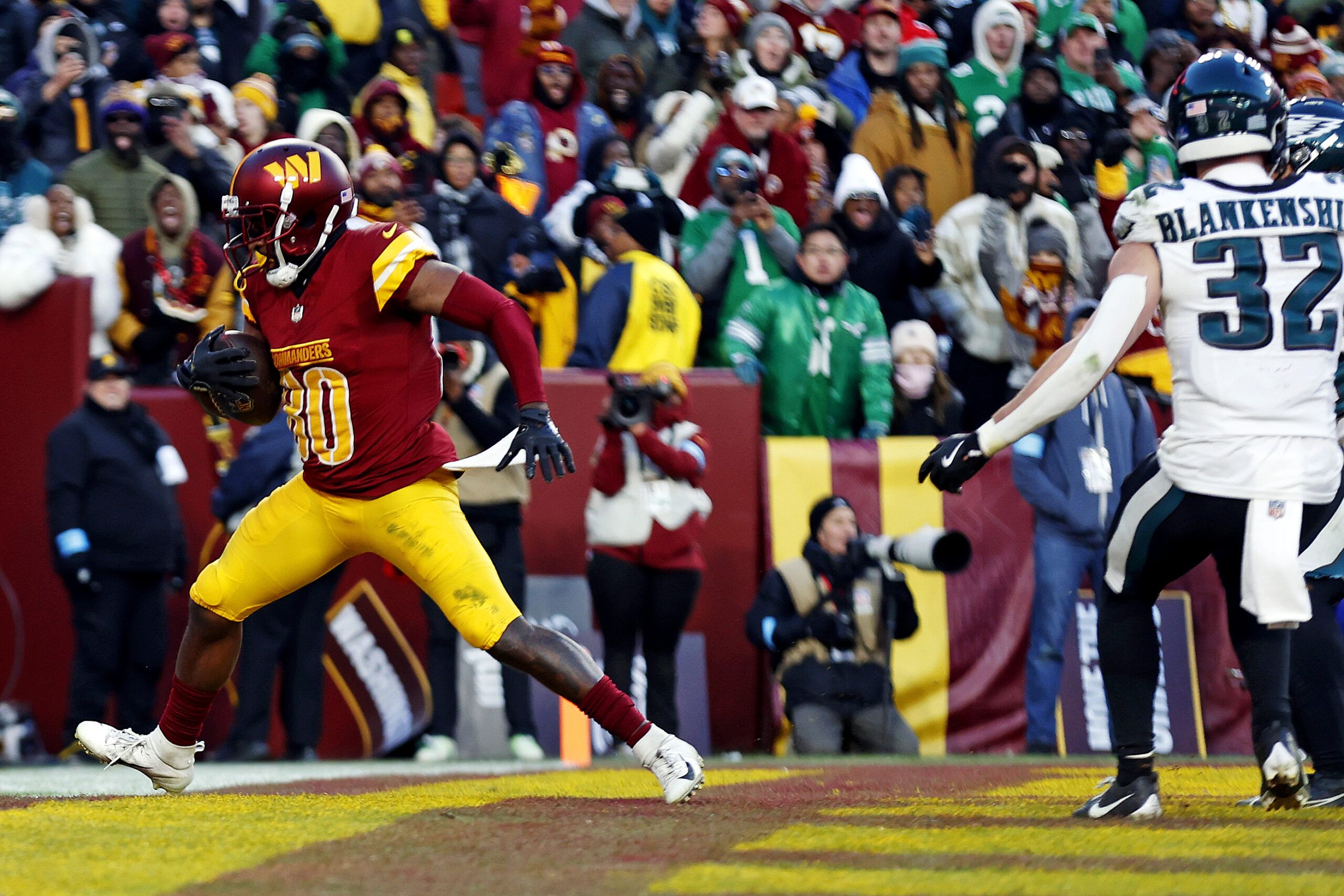 Coach Joe Gibbs making the effort to support the…