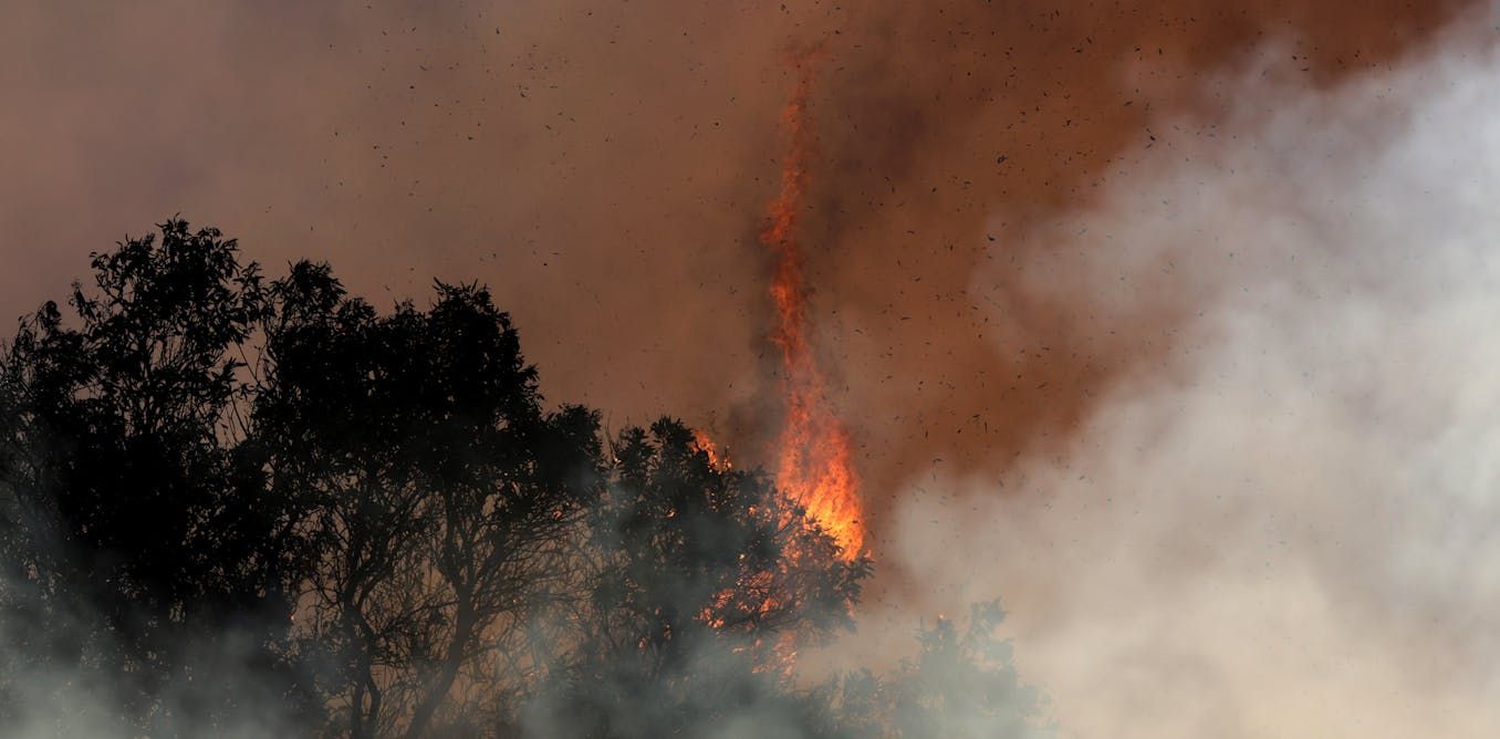 How wildfire, humans and a warming climate led to the…