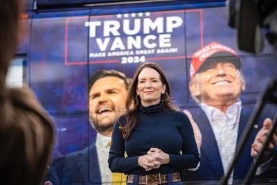 Brooke Rollins Makes Pitch For Agriculture Secretary…