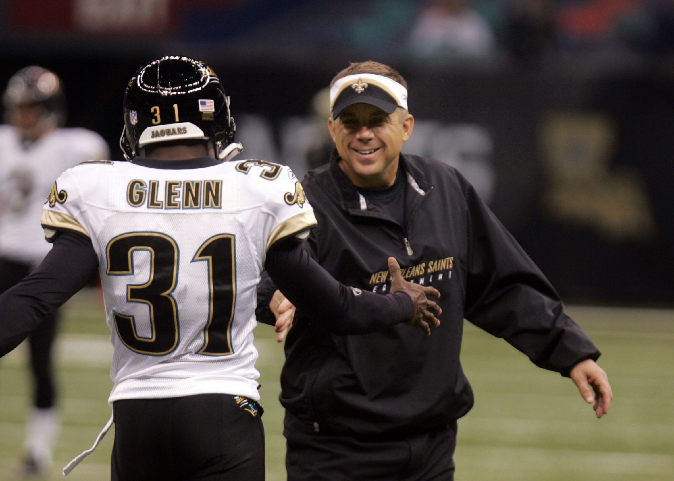 Sean Payton reacts to Jets hiring member of his…