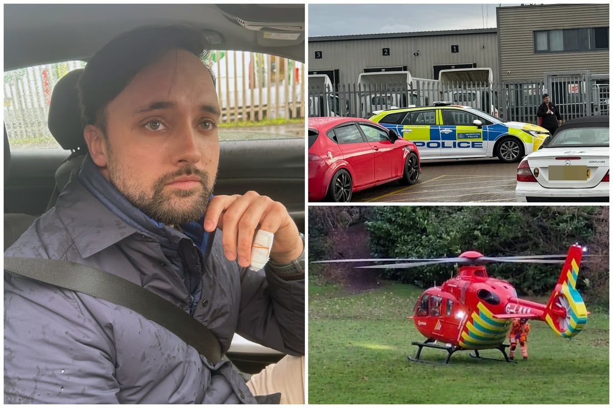 Croydon stabbings: Hero tells how he fought off Argos…