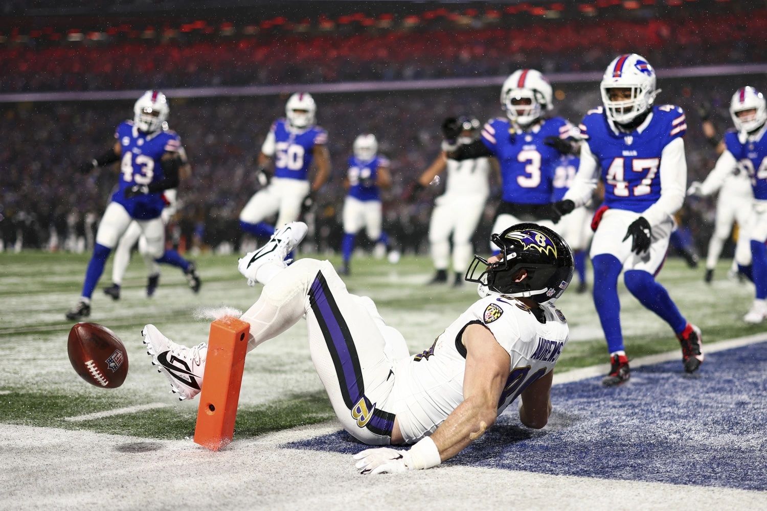 Ravens TE Mark Andrews releases heartfelt statement…