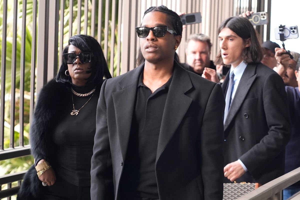 A$AP Rocky's lawyers to cast accuser as money seeker…