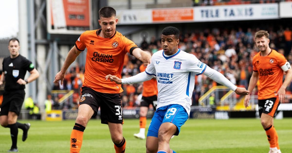 Dundee United vs Rangers: TV channel, live stream