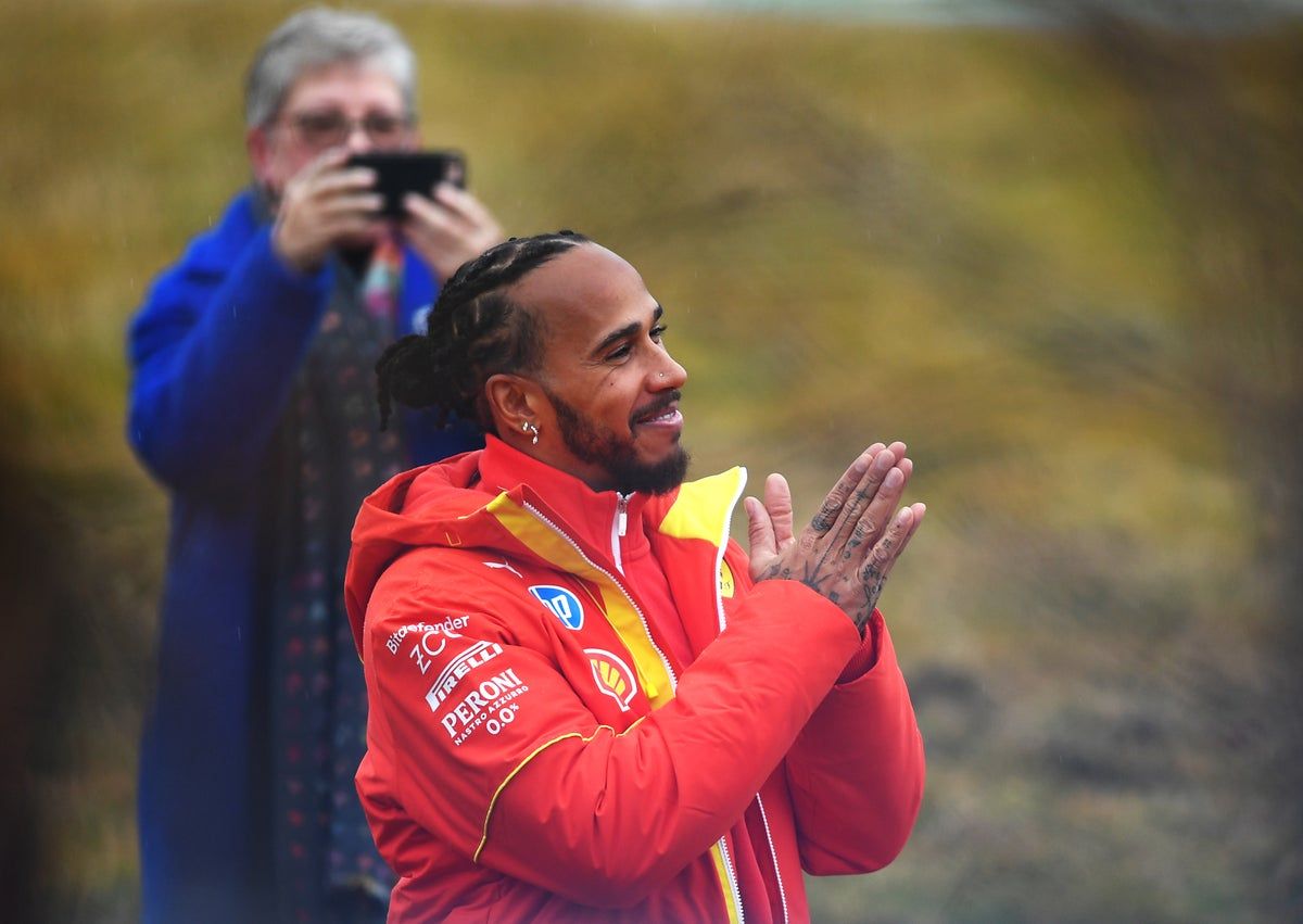 Lewis Hamilton has 'lost an edge with age' as F1 star…