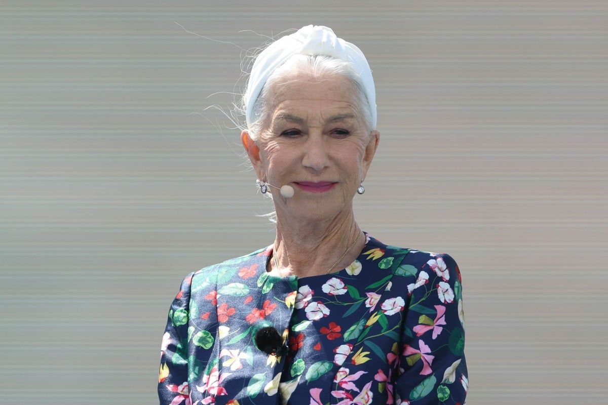 I tried the 12-minute daily workout Helen Mirren’s…