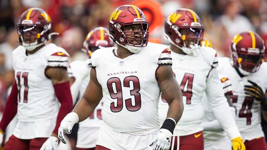 Sports Illustrated - Commanders' Jonathan Allen Gives…