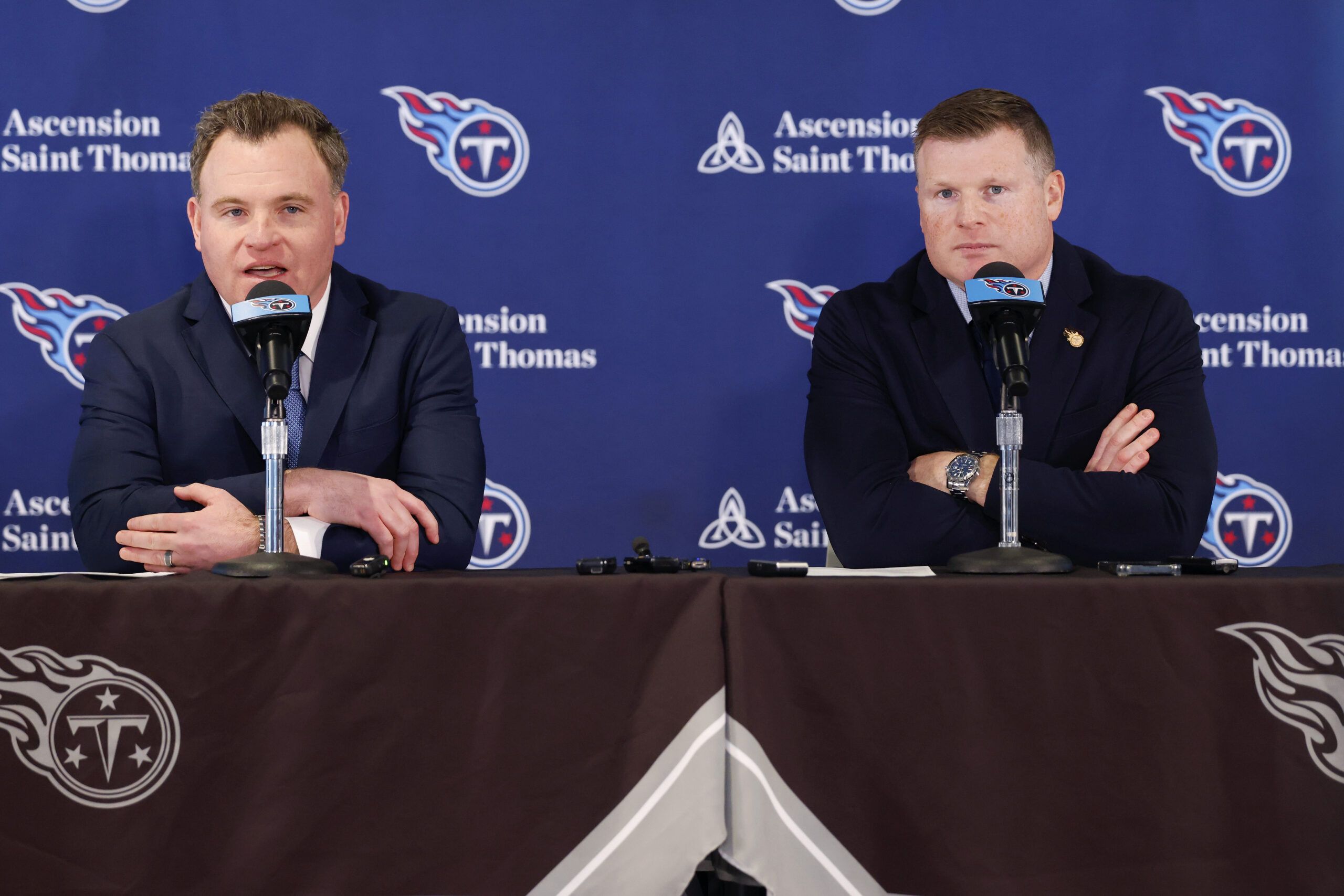 Chad Brinker wants Titans to ‘draft, develop, and…