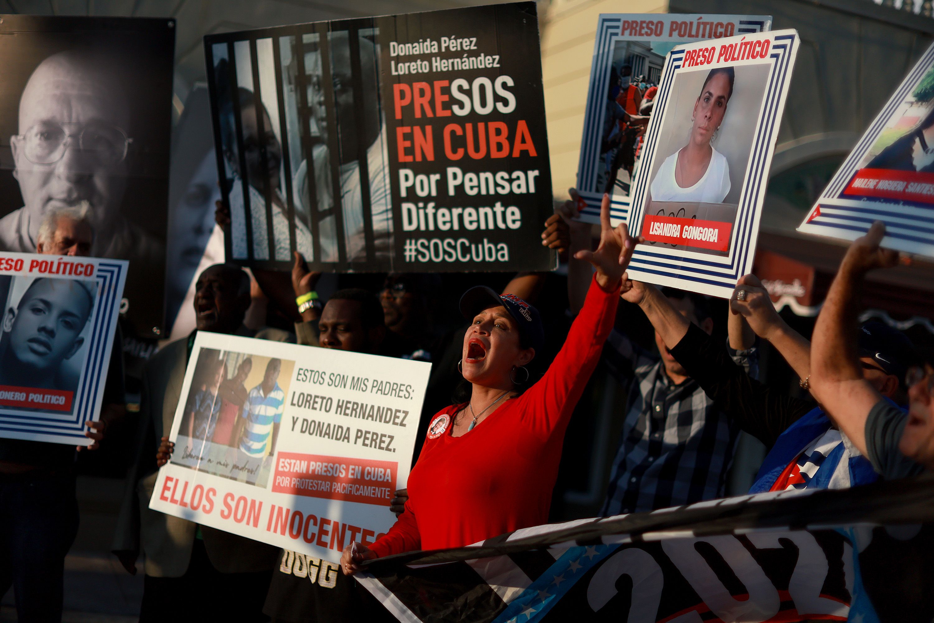 Cuba Halts Release of Political Prisoners And Conducts…