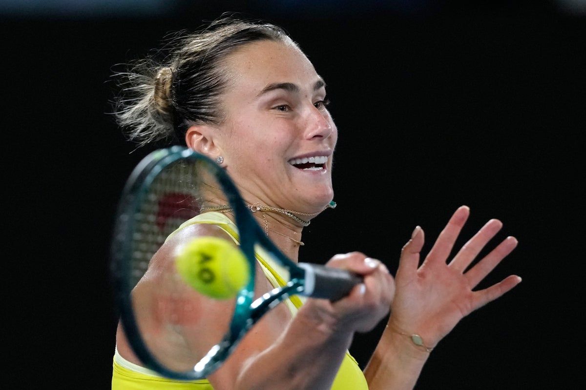 Australian Open women's final: Aryna Sabalenka eyes a…