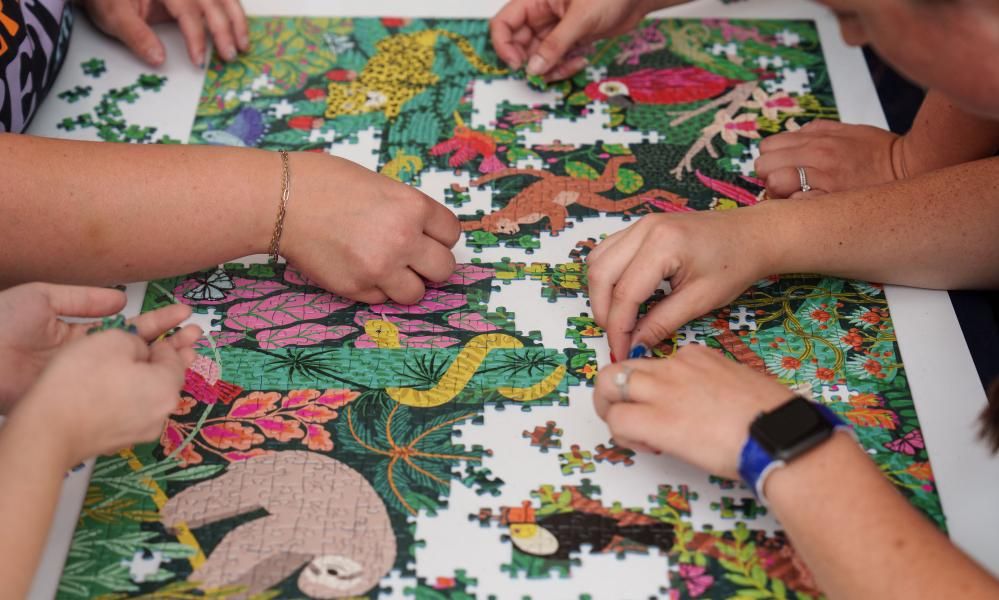 Jigsaws get a piece of the action as ‘speed puzzling…
