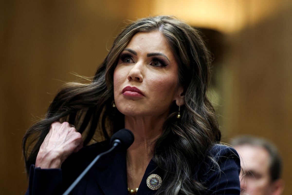 Kristi Noem confirmed as Homeland Security secretary…