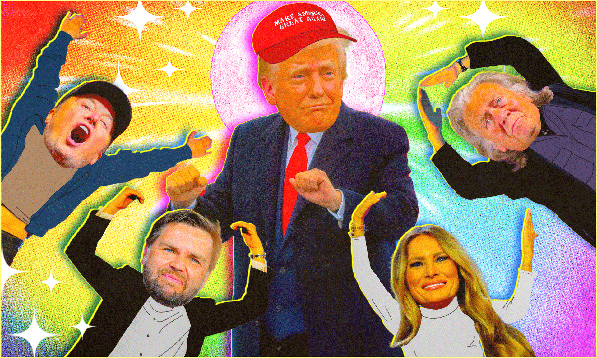 From gay clubs to Maga anthem: the absurd, contested…