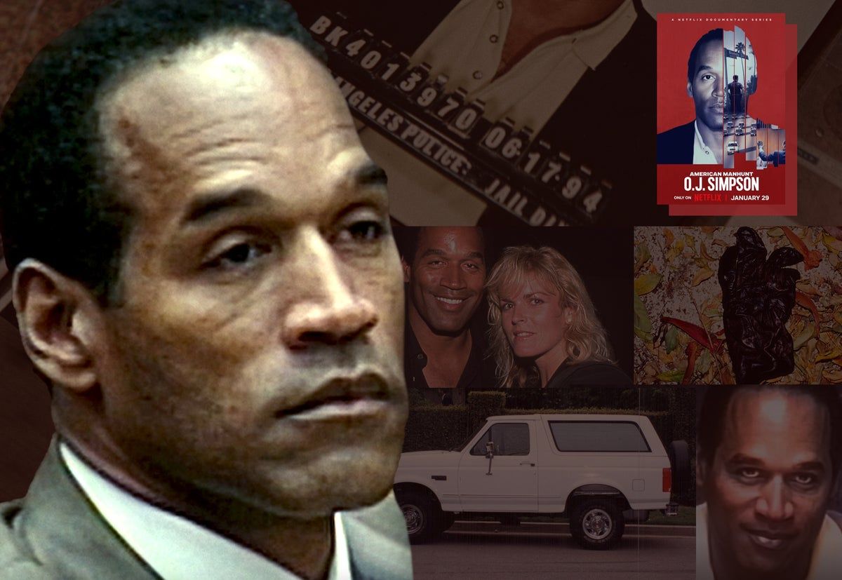 American Manhunt: New OJ Simpson Netflix documentary…