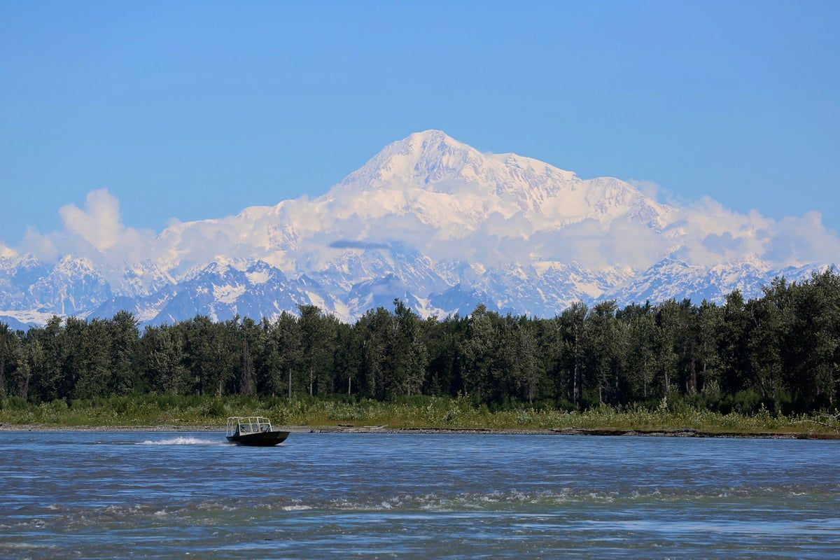 Alaskans say Trump can change the name of Denali but…