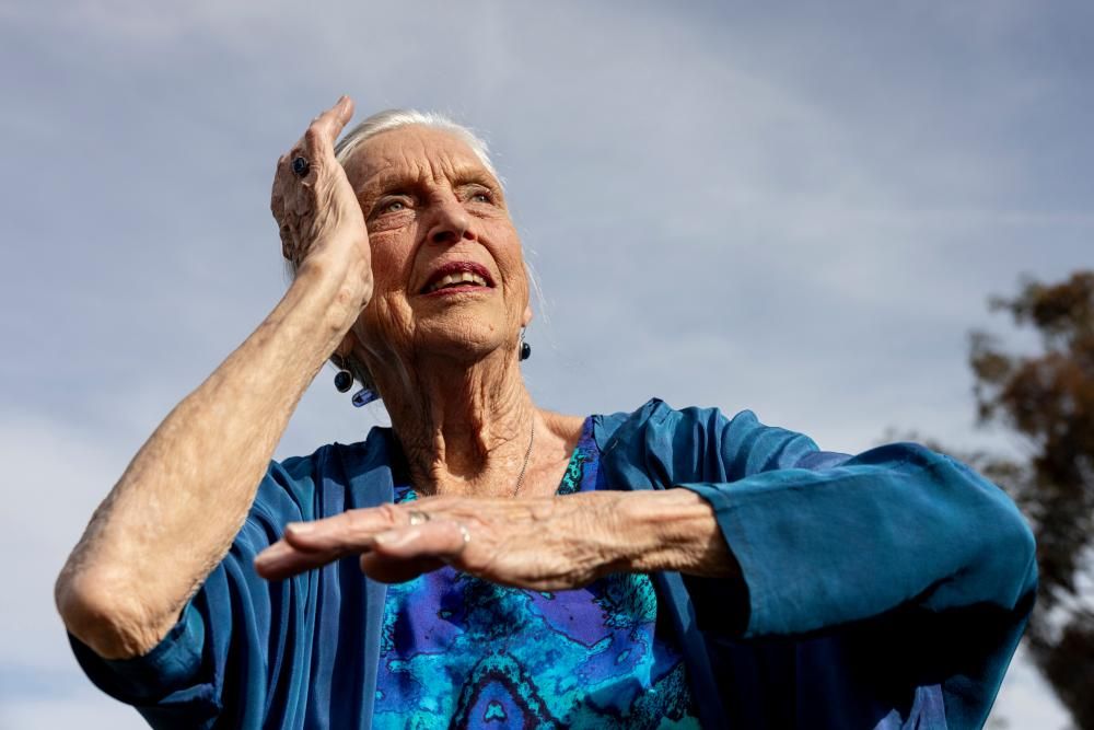 Elizabeth Cameron Dalman at 91: ‘In dance we are…
