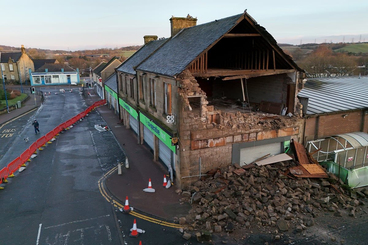 Thousands still without power in Scotland as Storm…