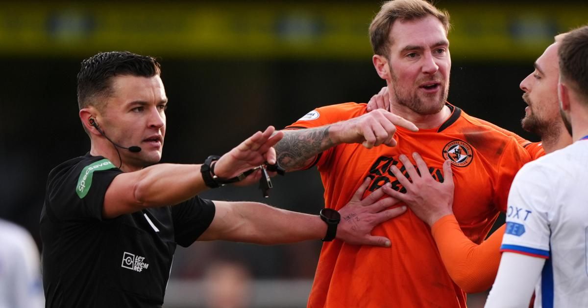 Controversial Rangers red card explained amid…