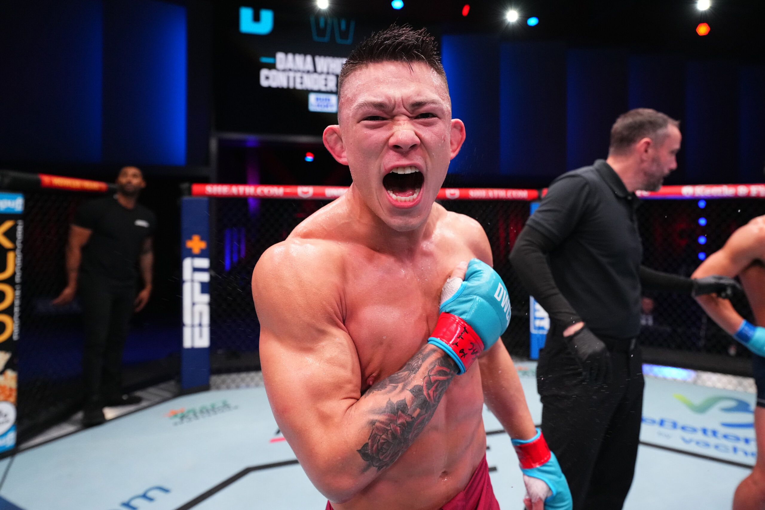 UFC 312’s Kody Steele explains value of teammates…
